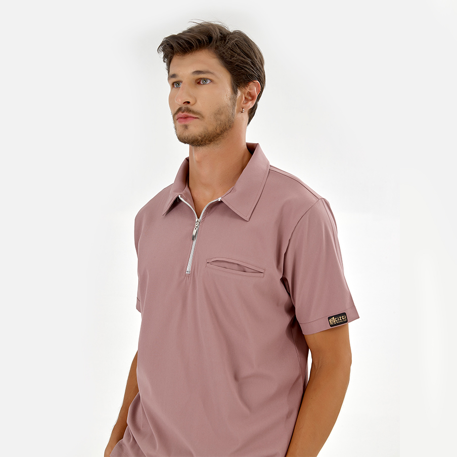 Hospital Uniforms Scrubs :: Lycra Hospital Uniform Sets :: Polo Lüx ...