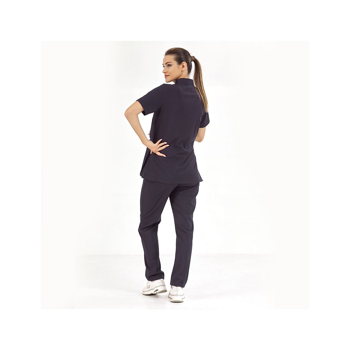 Other Products :: Pregnant Nurse Uniform :: Navy Blue Pregnant Uniform ...